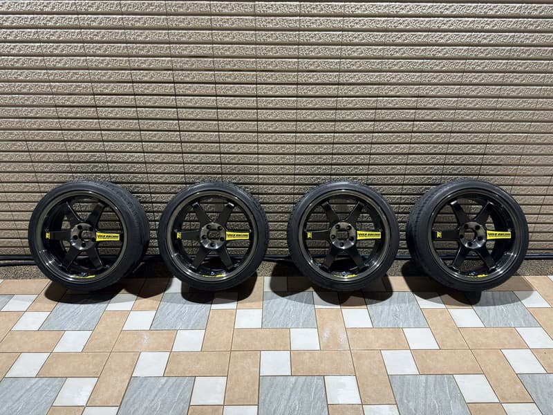 RAYS TE37SL 19吋5孔112 | 露天市集 | 全台最大的網路購物市集