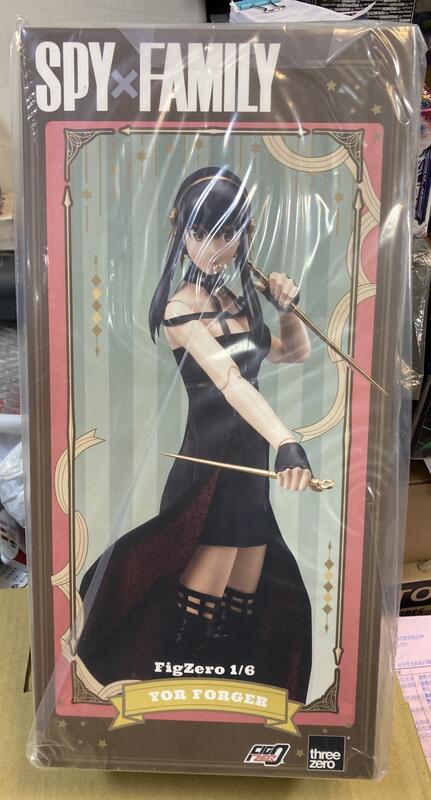 全新現貨 threezero 3A FigZero 1/6 12吋 SPY×FAMILY 間諜家家酒 約兒 佛傑 | 露天市集 | 全台最大的網路購物市集