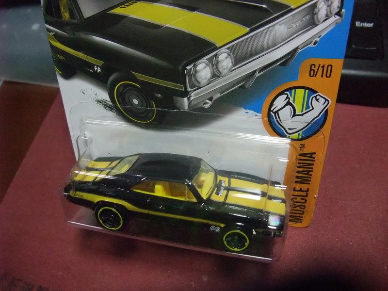 hot wheels 風火輪2017 NO.285 '69 Dodge CHARGER 500 X mooneye 道奇 | 露天市集 | 全 ...
