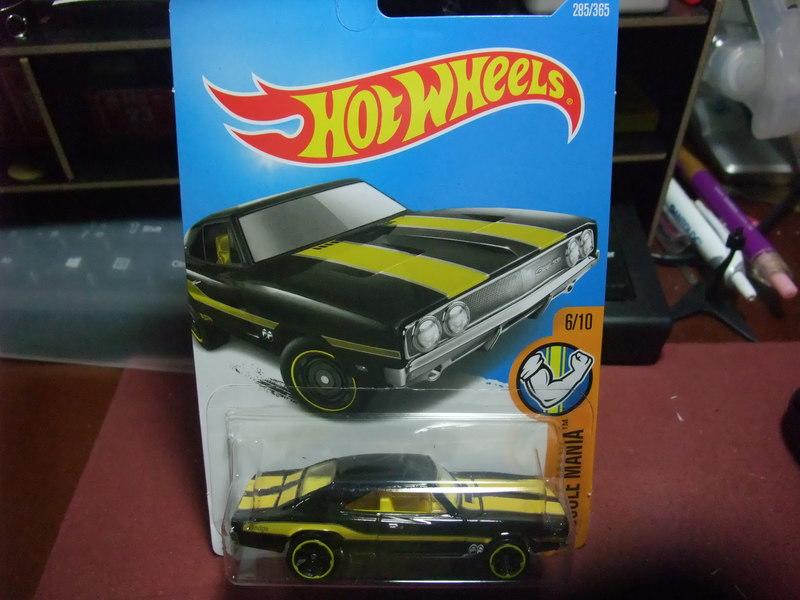 hot wheels 風火輪2017 NO.285 '69 Dodge CHARGER 500 X mooneye 道奇 | 露天市集 | 全 ...