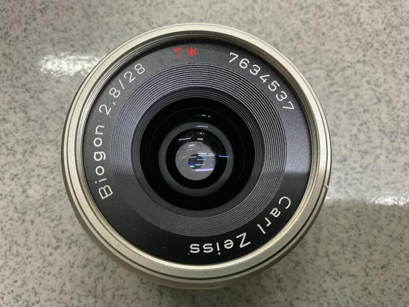 [保固一年][高雄明豐] Contax 28mm F2.8 功能都正常 便宜賣 [G1342] | 露天市集 | 全台最大的網路購物市集