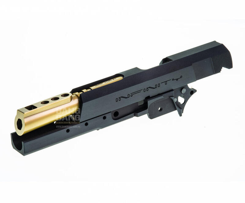 Hi-Capa infinity IPSC Modified 鋼滑套槍身套件 (marui we | 露天市集 | 全台最大的網路購物市集