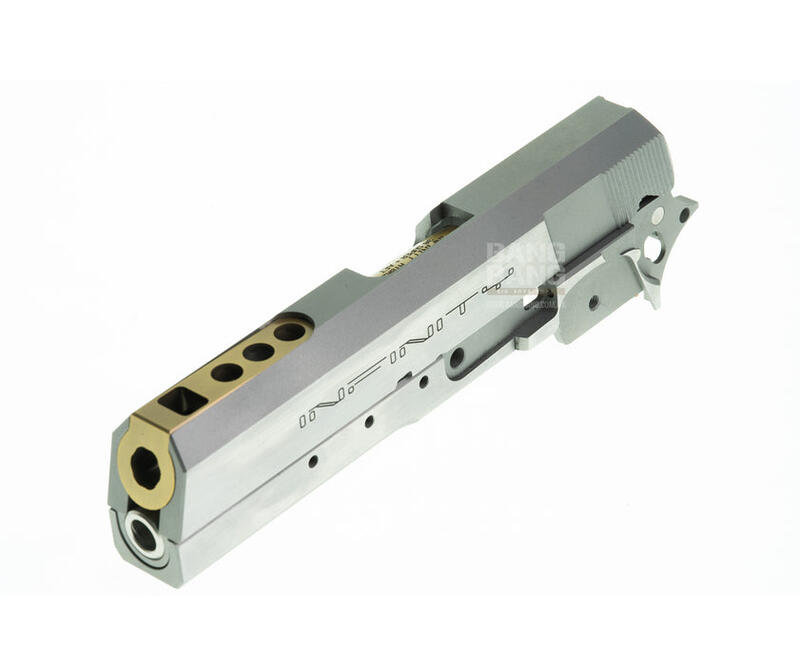 Hi-Capa infinity IPSC Modified 鋼滑套槍身套件 (marui we | 露天市集 | 全台最大的網路購物市集