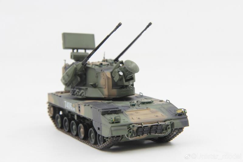 軍模館】UNISTAR - 1/72 中國 雙35高炮 自走炮 PGZ09 自行高炮 叢林三色 (完成品) | 露天市集 | 全台最大的網路購物市集