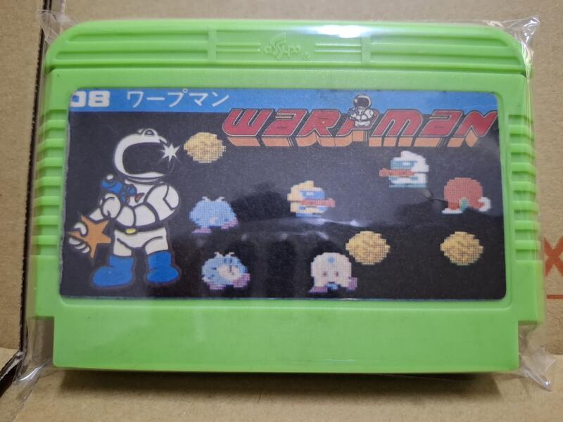 ★影遊者★ 89B箱 早期紅白機 FC 太空青蛙 Warpman 彎曲超人 | 露天市集 | 全台最大的網路購物市集