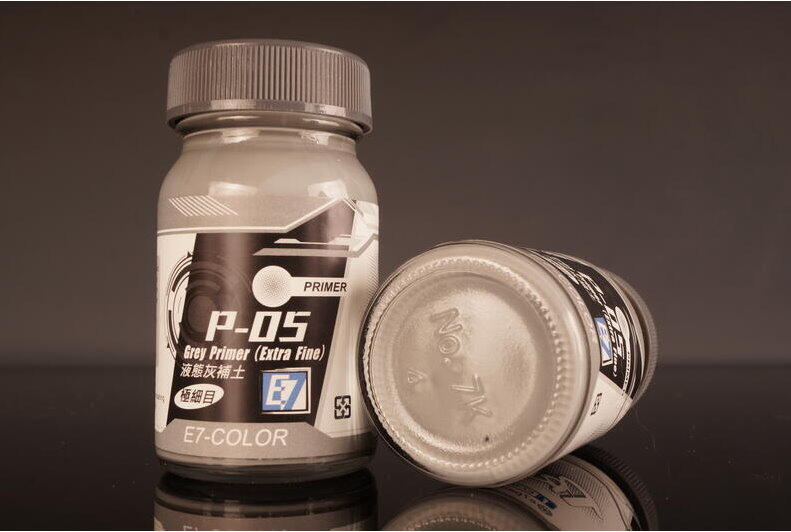 【小望動漫模型】E7-MODEL P-05 液態灰補土(極細目)，50ml | 露天市集 | 全台最大的網路購物市集