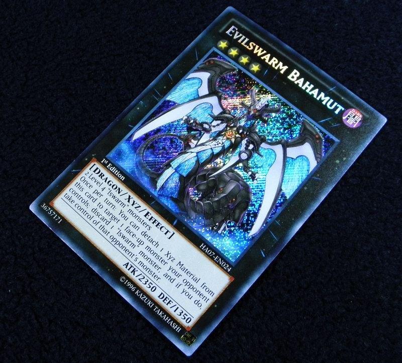 [台拍遊戲王] HA07-EN024 美英1刷.斜鑽.略魔龍王巴哈姆特X1(NM近美品)=DT13-JP040 | 露天市集 | 全台最大的網路購物市集