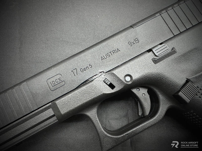 【磐石】SRC UMAREX G17 Gen5 MOS GLOCK 授權刻字 瓦斯槍GBB /CO2槍 | 露天市集 | 全台最大的網路購物市集