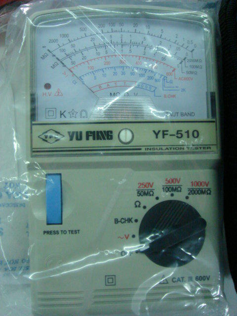 高阻計YF-510....***tenmars | 露天市集 | 全台最大的網路購物市集