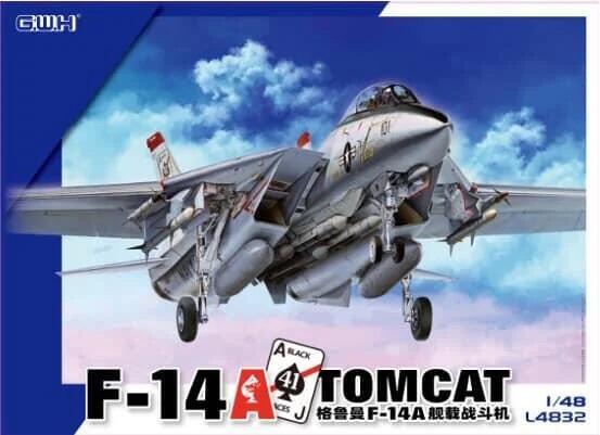 G.W.H 長城 1/48 F-14A TOMCAT L4832 | 露天市集 | 全台最大的網路購物市集