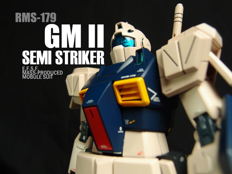 MG RMS-179 GM II SEMI STRIKER 吉姆 打擊型 塗裝完成品 已售出 | 露天市集 | 全台最大的網路購物市集