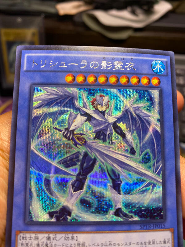 遊戲王 SPTR-JP015 三叉龍之影靈衣 (半鑽) | 露天市集 | 全台最大的網路購物市集