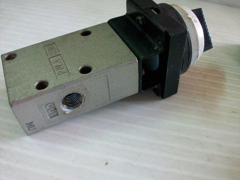 SMC VM4 三口二位 扳動式手動閥、手動開關 | 露天市集 | 全台最大的網路購物市集