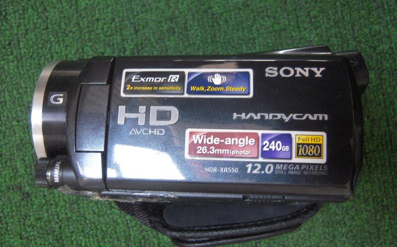 SONY HDR-XR550高畫質硬碟式數位攝影機(小瑕疵) | 露天市集 | 全台最大的網路購物市集
