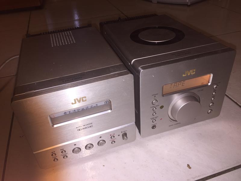 JVC UX-d88 1. CD Player 2.卡座 3.FM/AM收音機 4.外部輸入 AUX功能 | 露天市集 | 全台最大的網路購物市集