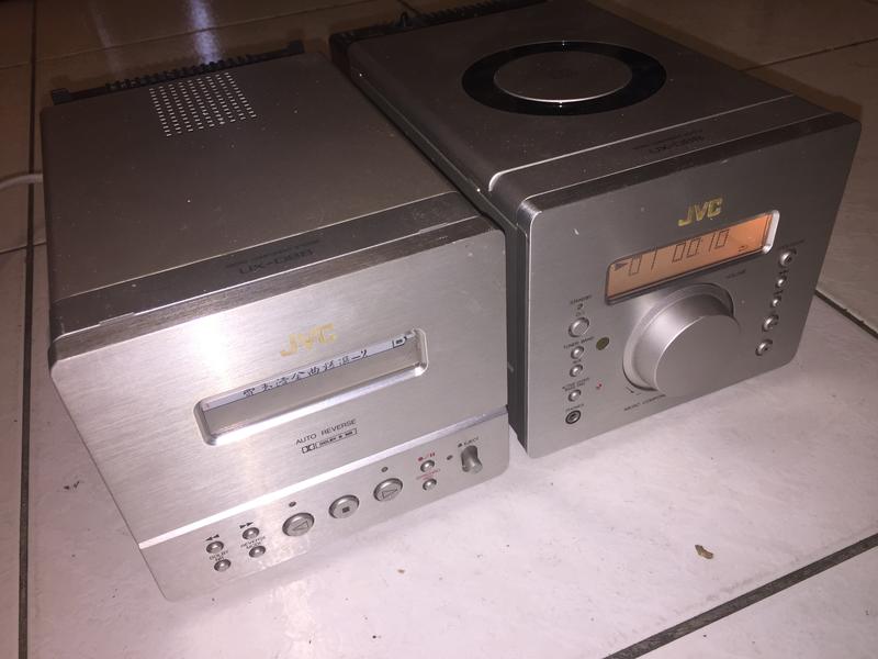 JVC UX-d88 1. CD Player 2.卡座 3.FM/AM收音機 4.外部輸入 AUX功能 | 露天市集 | 全台最大的網路購物市集