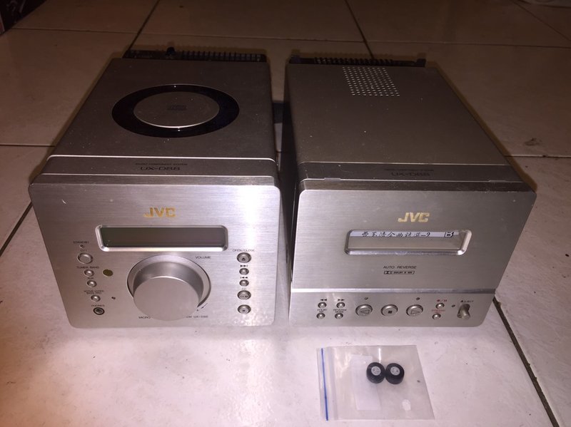 JVC UX-d88 1. CD Player 2.卡座 3.FM/AM收音機 4.外部輸入 AUX功能 | 露天市集 | 全台最大的網路購物市集