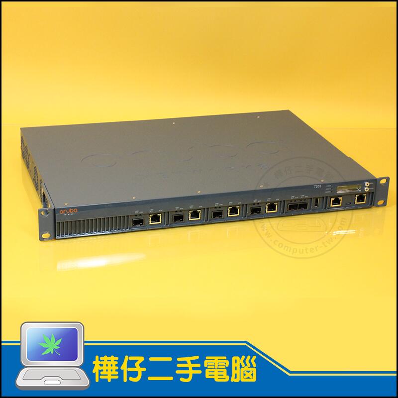 【樺仔二手電腦】Aruba 7205 Controller ARCN7205 JW735A 企業級無線網路控制器 | 露天市集 | 全台最大的 ...