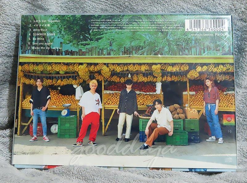 【日版】FlowBack《SUMMER TRIP》CD + PHOTO BOOK (初回生產限定盤) | 露天市集 | 全台最大的網路購物市集