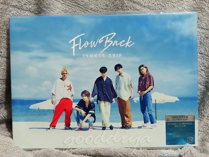 【日版】FlowBack《SUMMER TRIP》CD + PHOTO BOOK (初回生產限定盤) | 露天市集 | 全台最大的網路購物市集