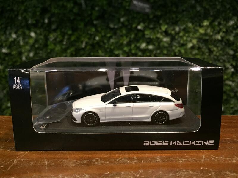 1/64 BM Mercedes-AMG CLS 63 Shooting Brake White【MGM】 | 露天市集 | 全台最大的網路購物市集