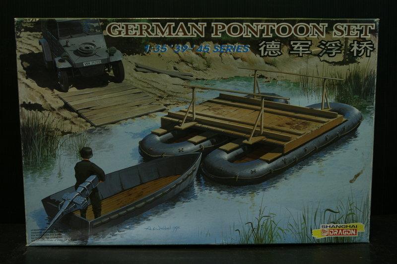 DRAGON 1/35 GERMAN PONTOON SET (6135 ) | 露天市集 | 全台最大的網路購物市集