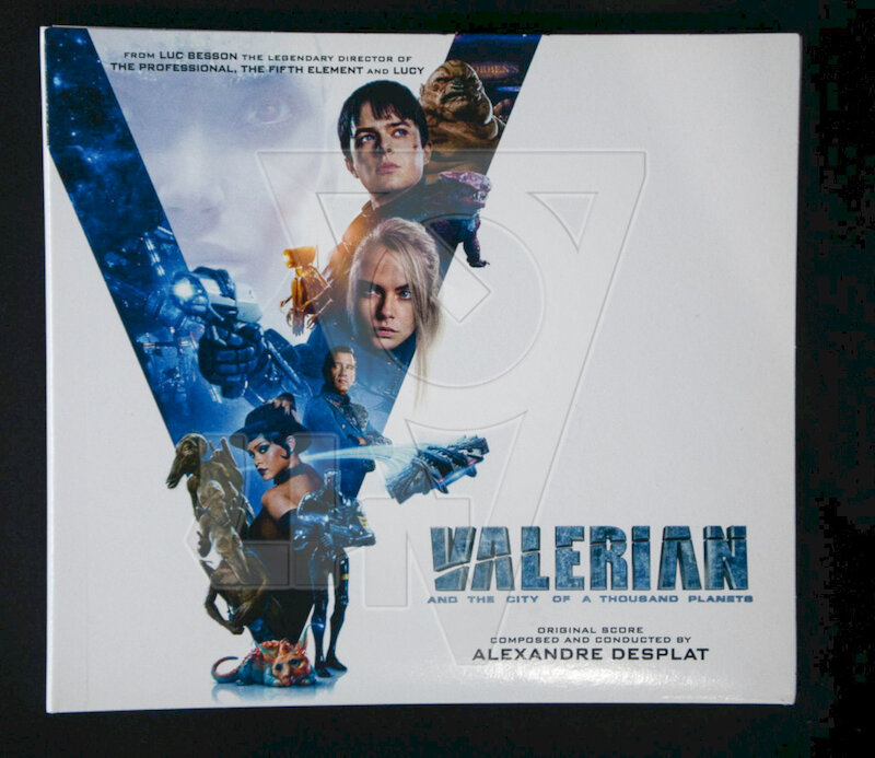 Valerian: & the City of 1000 Planets (2017) 2CD OST | 露天市集 | 全台最大的網路購物市集