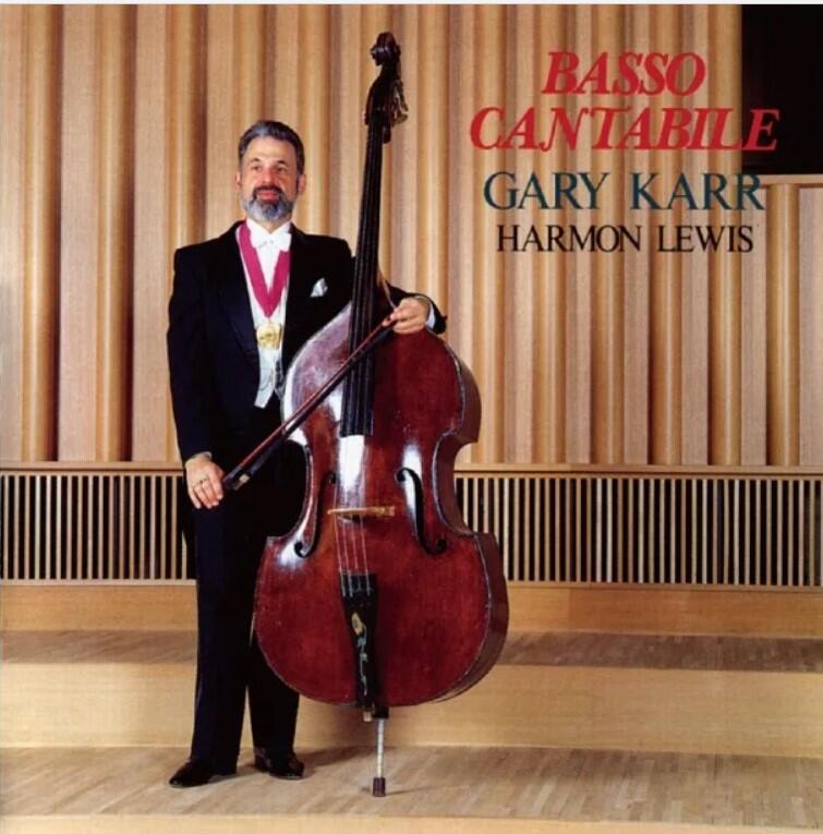 合友唱片 實體店面 蓋瑞．卡爾 歌劇詠嘆調 Gary Karr: Basso Cantabile SACD | 露天市集 | 全台最大的網路購物市集