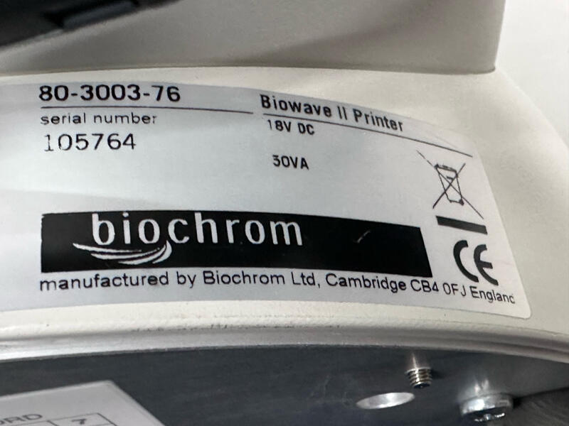 Biochrom WPA Biowave II spectrophotometer分光光度計 | 露天市集 | 全台最大的網路購物市集