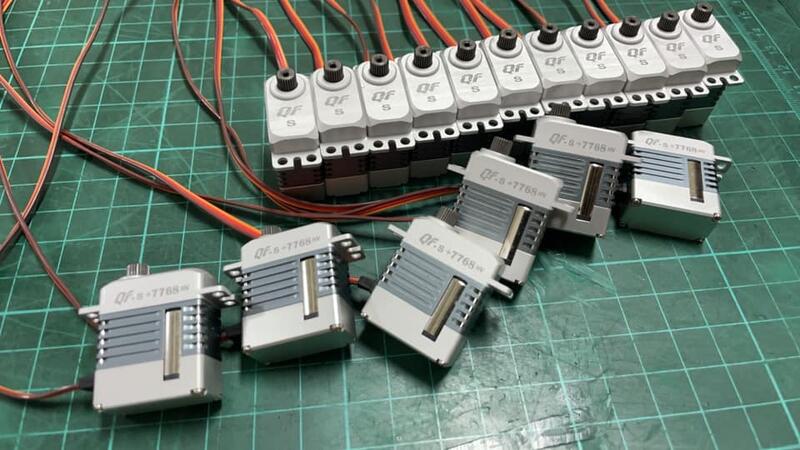 QF-s+7768HV 一顆價錢 適用 450-480直升機 3D 1.2米飛機 (不附金屬擺臂) | 露天市集 | 全台最大的網路購物市集