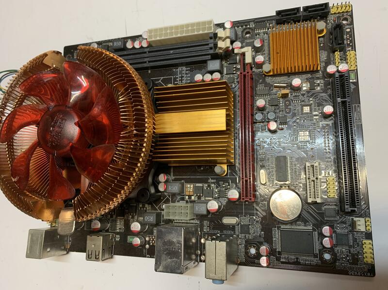 工程版 Xeon L5640 Intel Q4BX ES 2.26G cpu + OEM 1366 主機板 | 露天市集 | 全台最大的網路購物市集