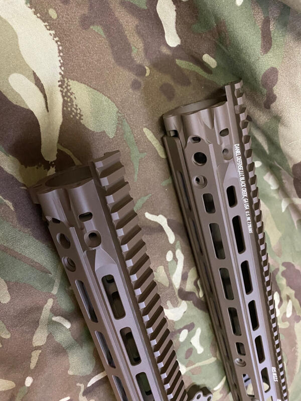 RGW 製DD RIS3 魚骨 沙色Cerakote 軍規烤漆版 | 露天市集 | 全台最大的網路購物市集