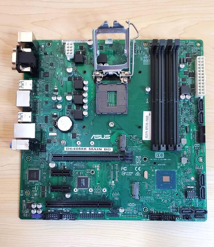 【免運】二手美品 華碩ASUS D640MB MAIN BD Intel八/九代1151品牌機主機板(B360晶片) | 露天市集 | 全台最 ...