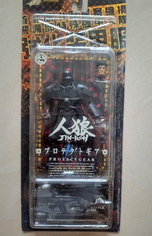 日本XEBEC TOYS 人狼 JIN-ROH 4吋公仔 | 露天市集 | 全台最大的網路購物市集