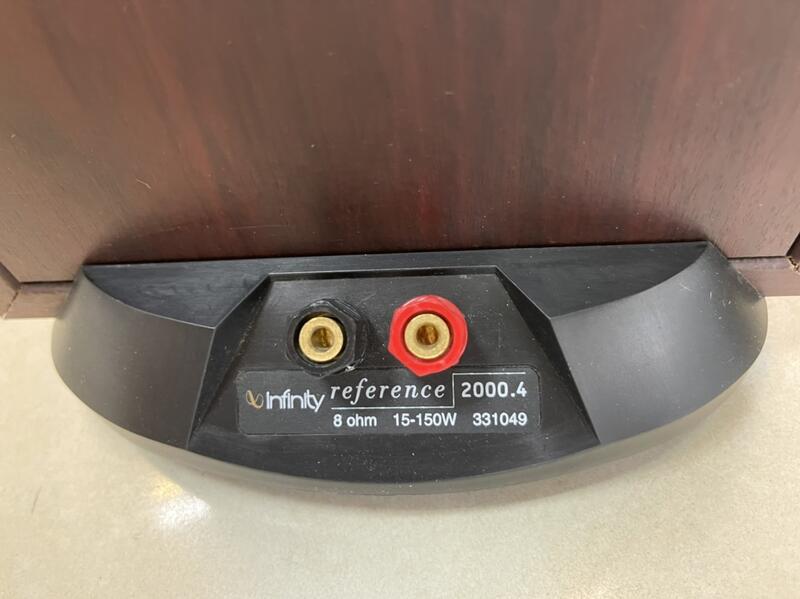 美國原廠 IINFINITY REFERENCE 2000.4喇叭 | 露天市集 | 全台最大的網路購物市集