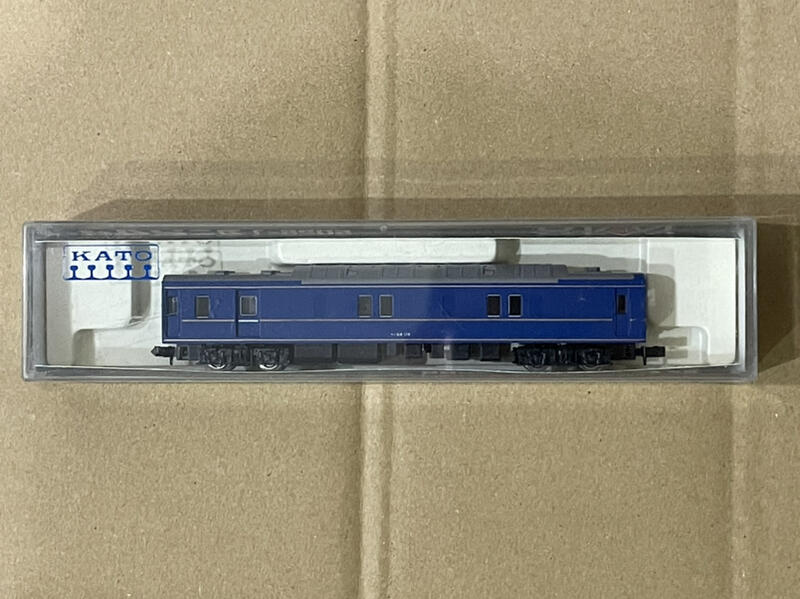 KATO 5025-1 カニ24 金帶 客車廂 藍皮車廂 N規 鐵道模型 | 露天市集 | 全台最大的網路購物市集