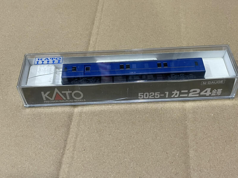 KATO 5025-1 カニ24 金帶 客車廂 藍皮車廂 N規 鐵道模型 | 露天市集 | 全台最大的網路購物市集