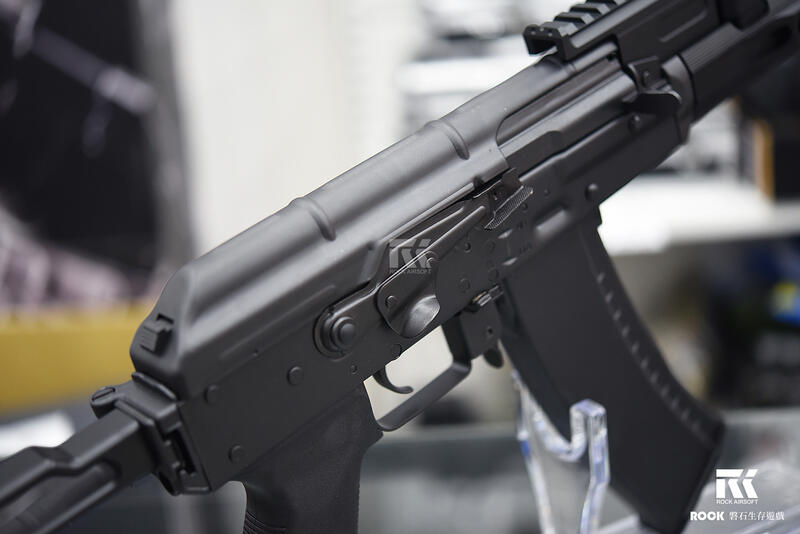 【磐石】ARCTURUS CUSTOM AK74U AEG 微動開關+鋼製精密管+雙彈匣 電動槍ATAK06 | 露天市集 | 全台最大的網路購物市集