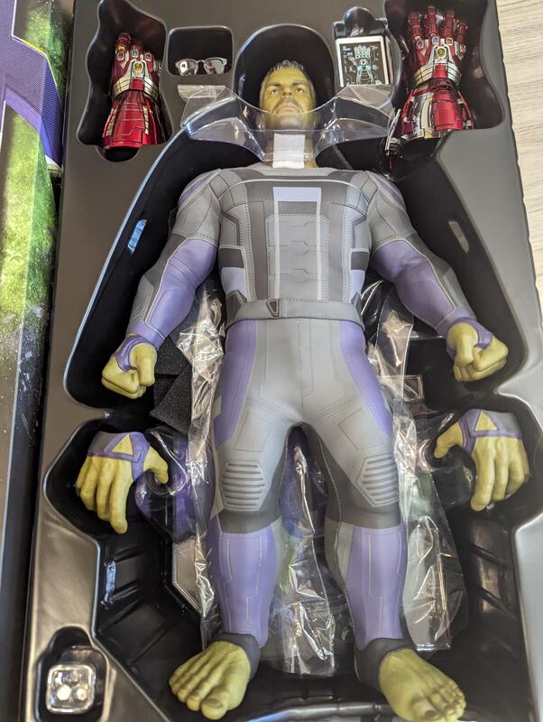 專人賣場 Hot Toys 1/6 MMS558 復仇者聯盟4 終局之戰 浩克 Hulk | 露天市集 | 全台最大的網路購物市集