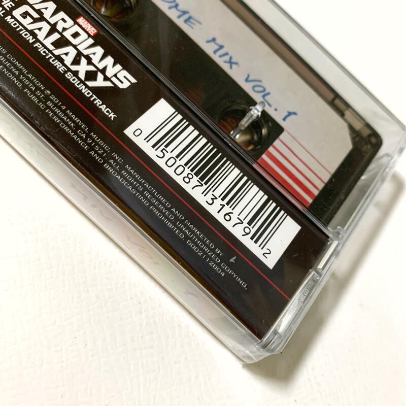 星際異攻隊 Guardians Of The Galaxy Cosmic Mix Vol. 1 美版 錄音帶 | 露天市集 | 全台最大的網路購物市集