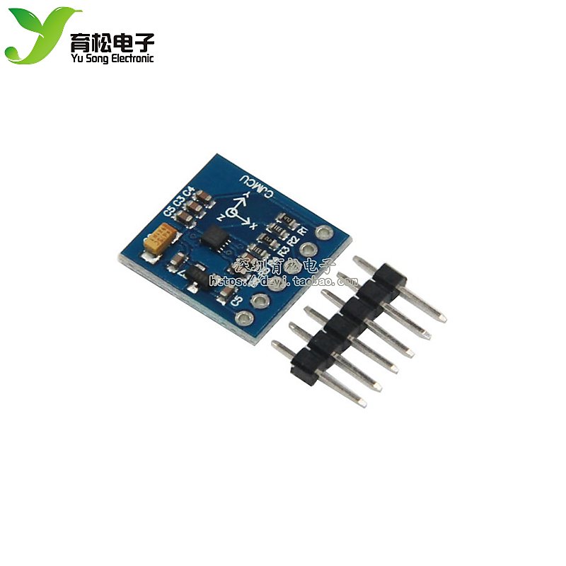 MAG3110 飛思卡爾 三軸數位地球磁場地磁感測器模組 MAG3110FCR W8.190213 [315186] | 露天市集 | 全台最 ...