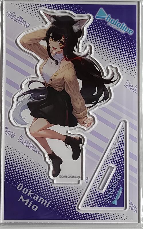 [ALG] 現貨 HOLOLIVE MOLLY.ONLINE合作 壓克力立牌 大神澪 大神ミオ | 露天市集 | 全台最大的網路購物市集