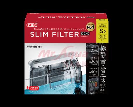 GEX 日本五味【GEX USB 薄型外掛過濾器DC-X】超靜音 水族過濾 魚缸過濾 水族用品 外掛 | 露天市集 | 全台最大的網路購物市集