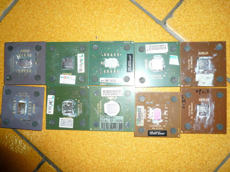 二手良品 CPU AMD K7 ~Socket 462 CPU 1.3 GHZ | 露天市集 | 全台最大的網路購物市集