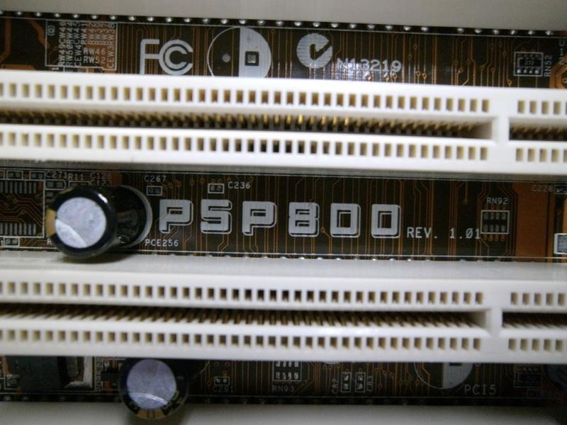 【全國主機板維修聯盟】 華碩 ASUS P5P800 775 (下標前請先詢問) 故障主機板 | 露天市集 | 全台最大的網路購物市集