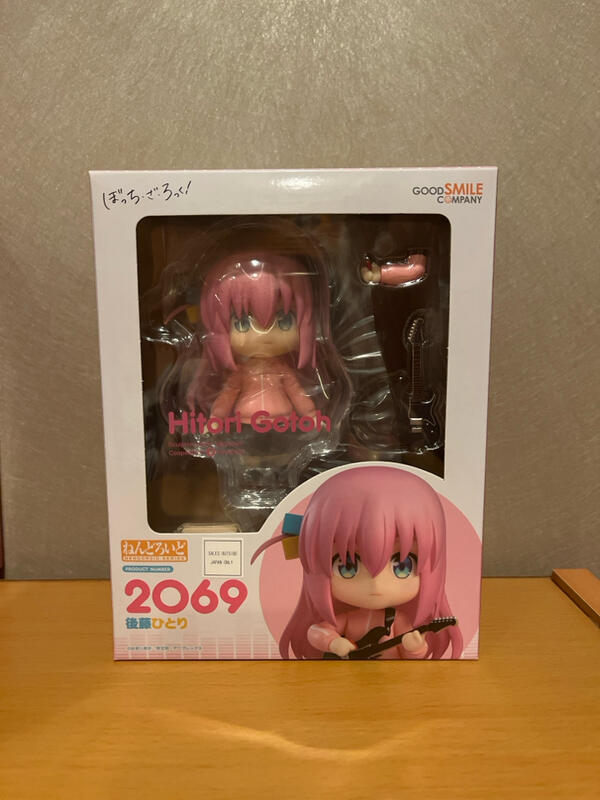 現貨 代理版 GSC 2069 黏土人 孤獨搖滾！後藤一里 | 露天市集 | 全台最大的網路購物市集