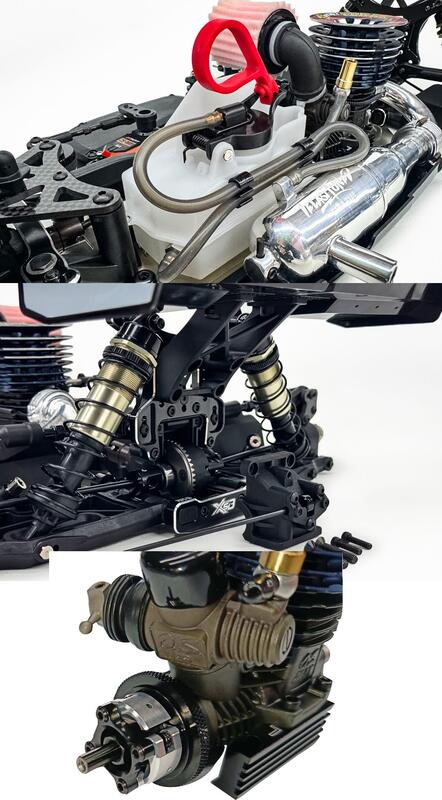 【萬板】HONG NOR X5B 1/8 引擎越野車 KIT版(鴻諾) | 露天市集 | 全台最大的網路購物市集