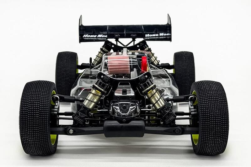 【萬板】HONG NOR X5B 1/8 引擎越野車 KIT版(鴻諾) | 露天市集 | 全台最大的網路購物市集