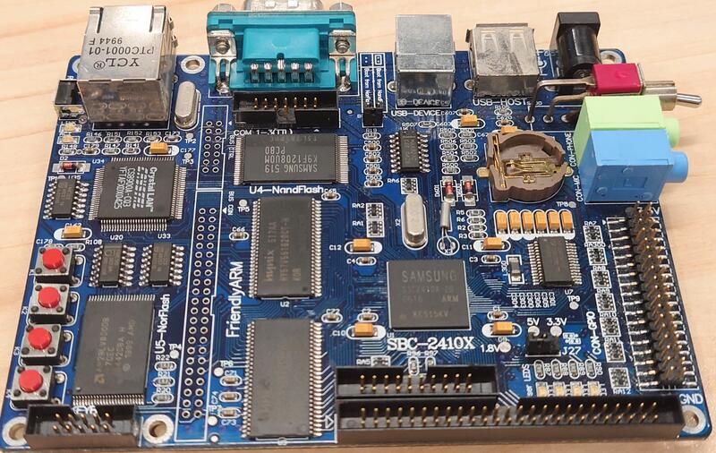 SBC2410-X ARM9 Samsung S3C2410X (ARM920T core with MMU) | 露天市集 | 全台最大的網路購物市集