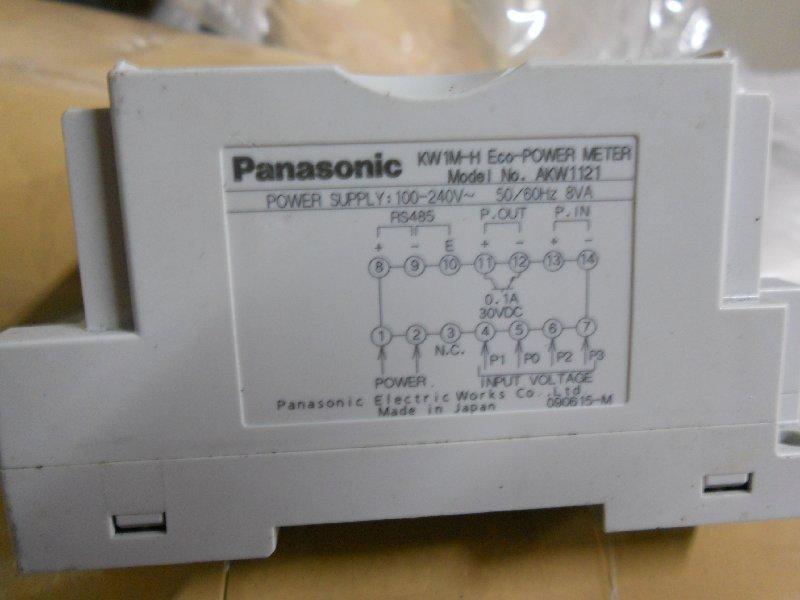 Panasonic 日本松下 KW1M-H Eco-POWER 電力監控表 AKW1121 生態功率計 | 露天市集 | 全台最大的網路購物市集
